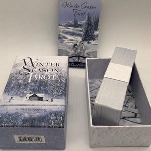 Winter Season Tarot Deck - Etsy