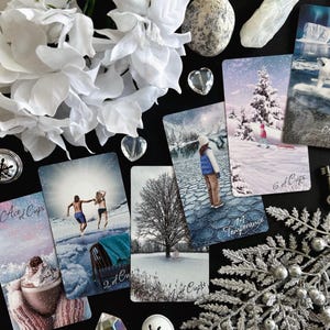 Winter Season Tarot Deck - Etsy