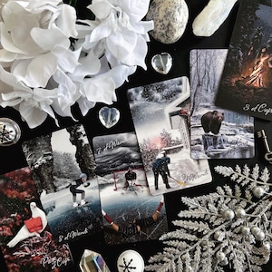 Winter Season Tarot Deck - Etsy