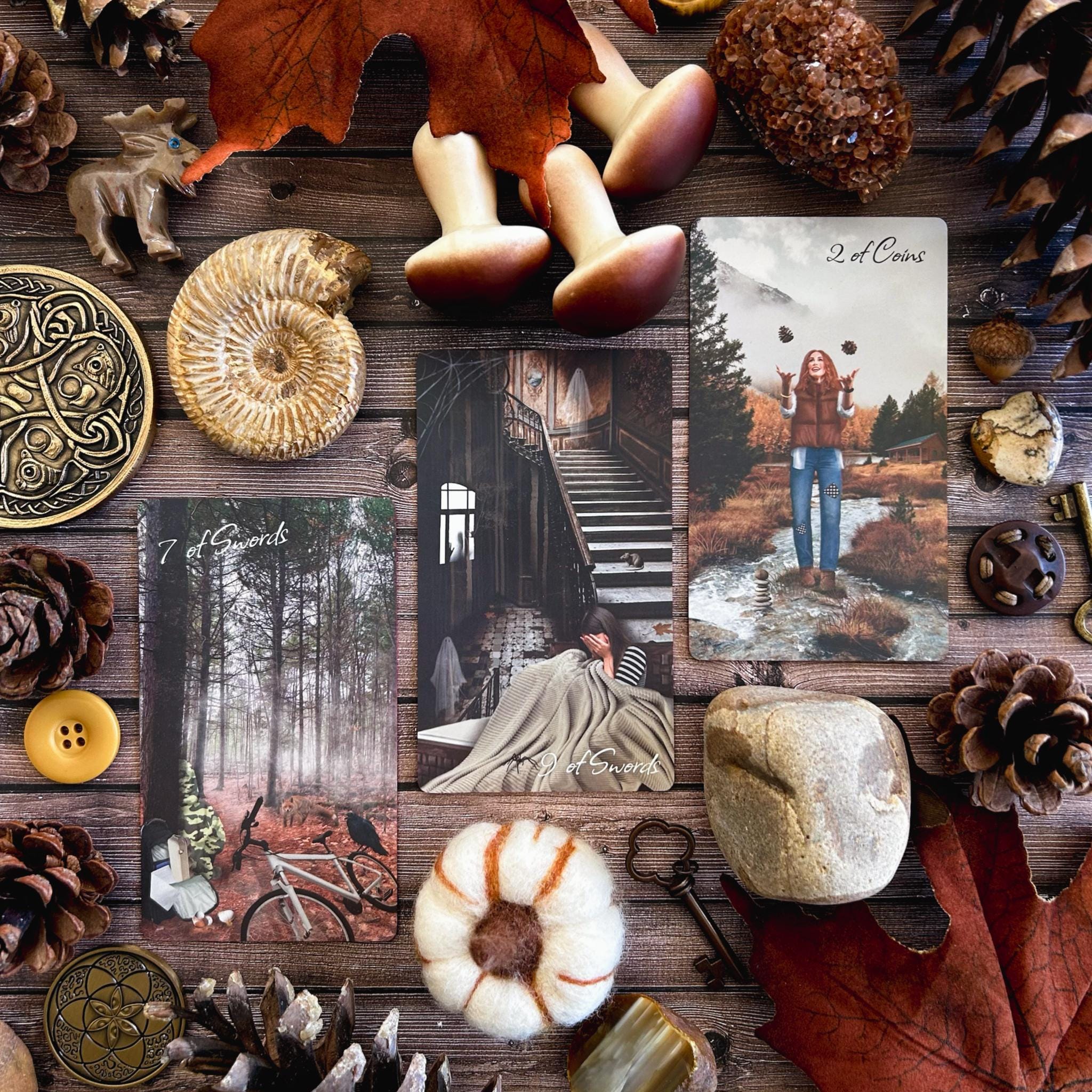 Autumn Season Tarot - Etsy