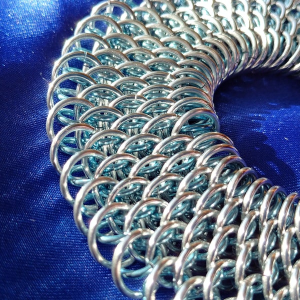 Chain Maille Ring - Etsy