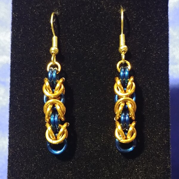 Byzantine Earrings - Etsy