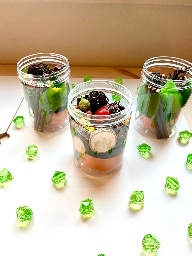 Bug Sensory Jar Play Dough Sensory Kit Nature Sensory Activity Toddler ...