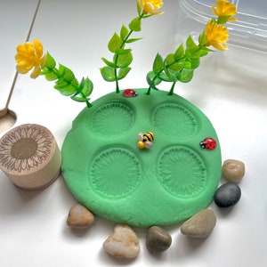 Garden Sensory Kit | Sensory Dough | Vegetable Harvest | Flower ...