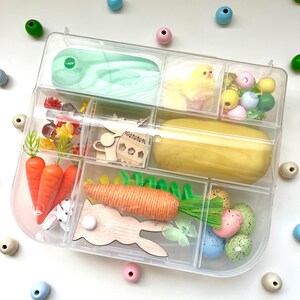 Easter Sensory Kit | Play Dough Sensory Bin | Spring | Toddler Gift ...