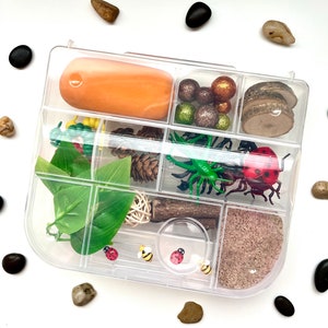 Bug Sensory Kit | Play Dough Sensory Bin | Spring | Toddler Gift | Busy ...