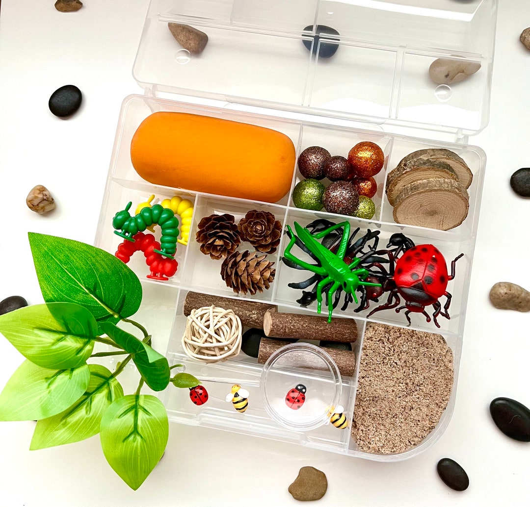 Bug Sensory Kit | Play Dough Sensory Bin | Spring | Toddler Gift | Busy ...