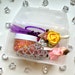 Honey Bee Sensory Kit Play Dough Sensory Bin Pollinator Toddler Gift ...