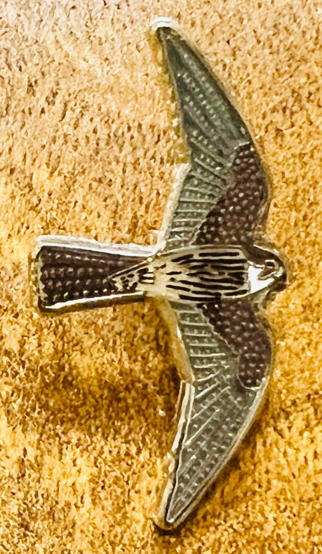 Eleonoras Falcon UK Birding Pins Enamel Pin Badge Unnumbered - Etsy
