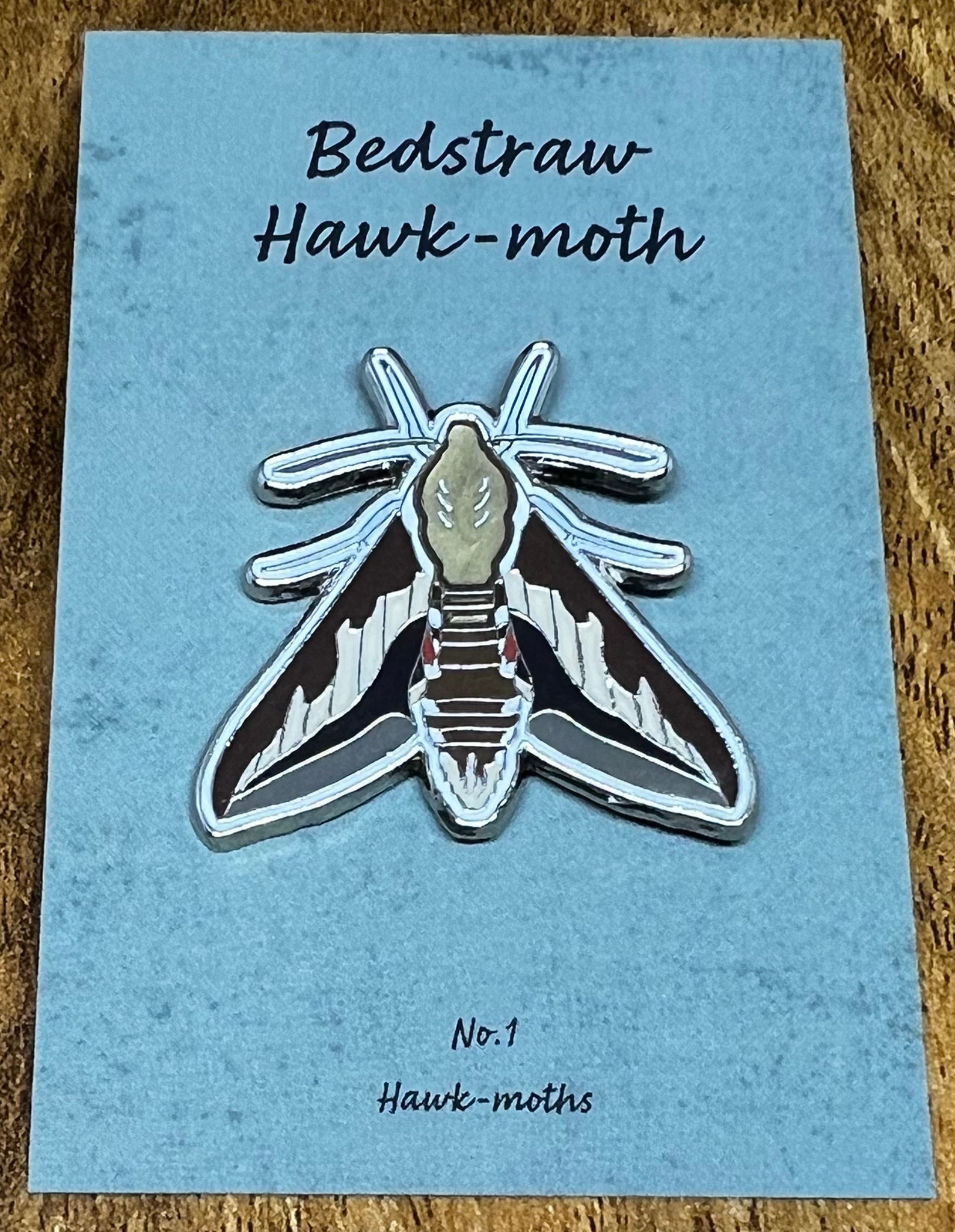 Hawk-moth Series - Enamel Pin Badge - Etsy