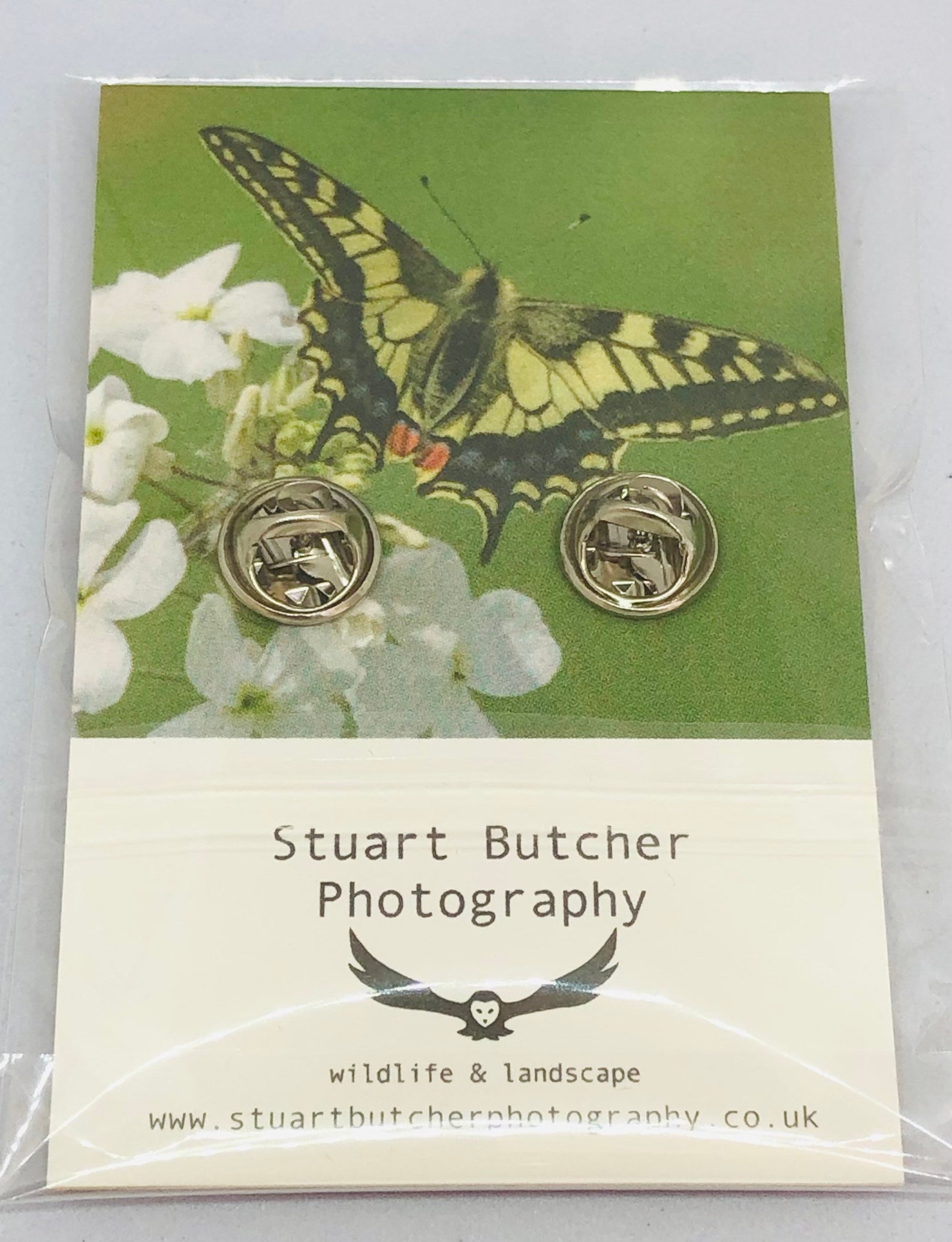 Swallowtail Butterfly Enamel Pin Badge - Norfolk Wildlife - Etsy UK