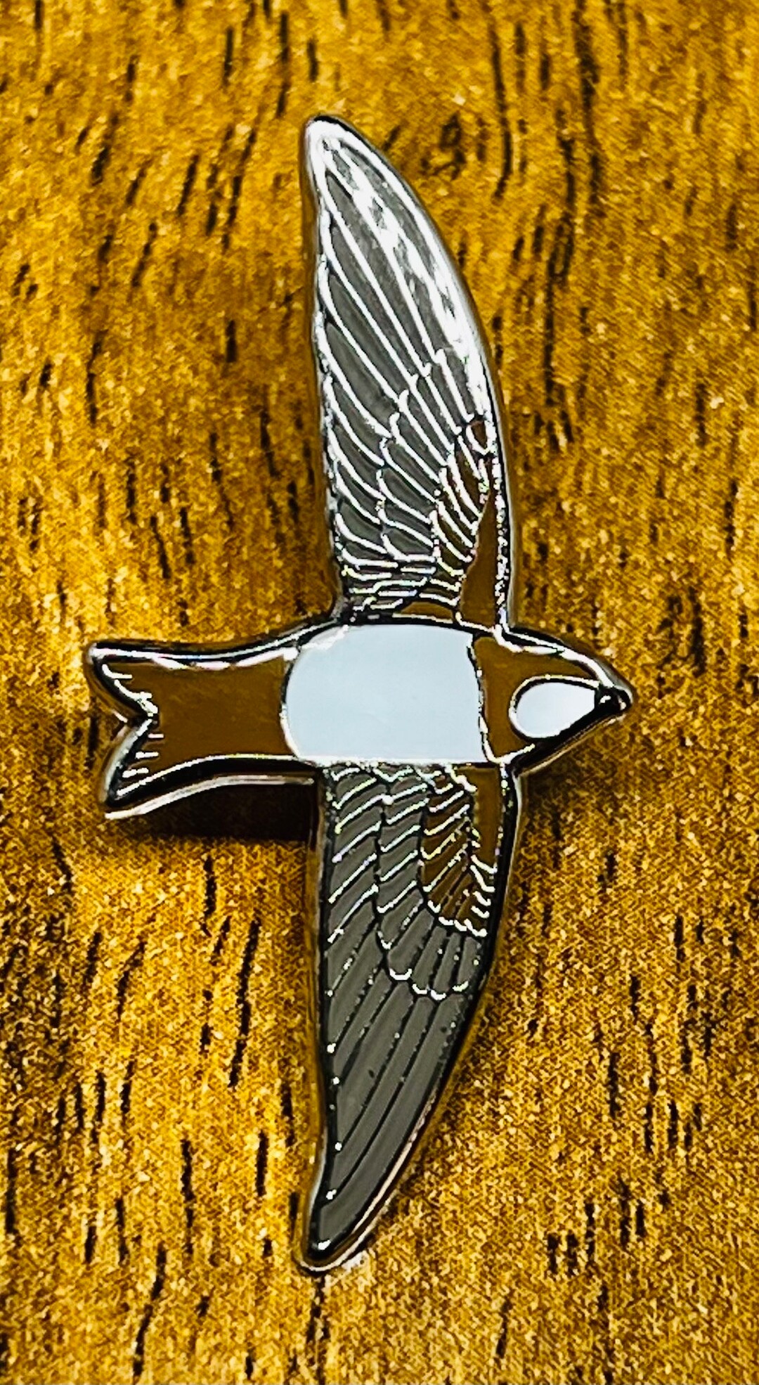 Alpine Swift - UK Birding Pins - Enamel Pin Badge - Unnumbered - Etsy
