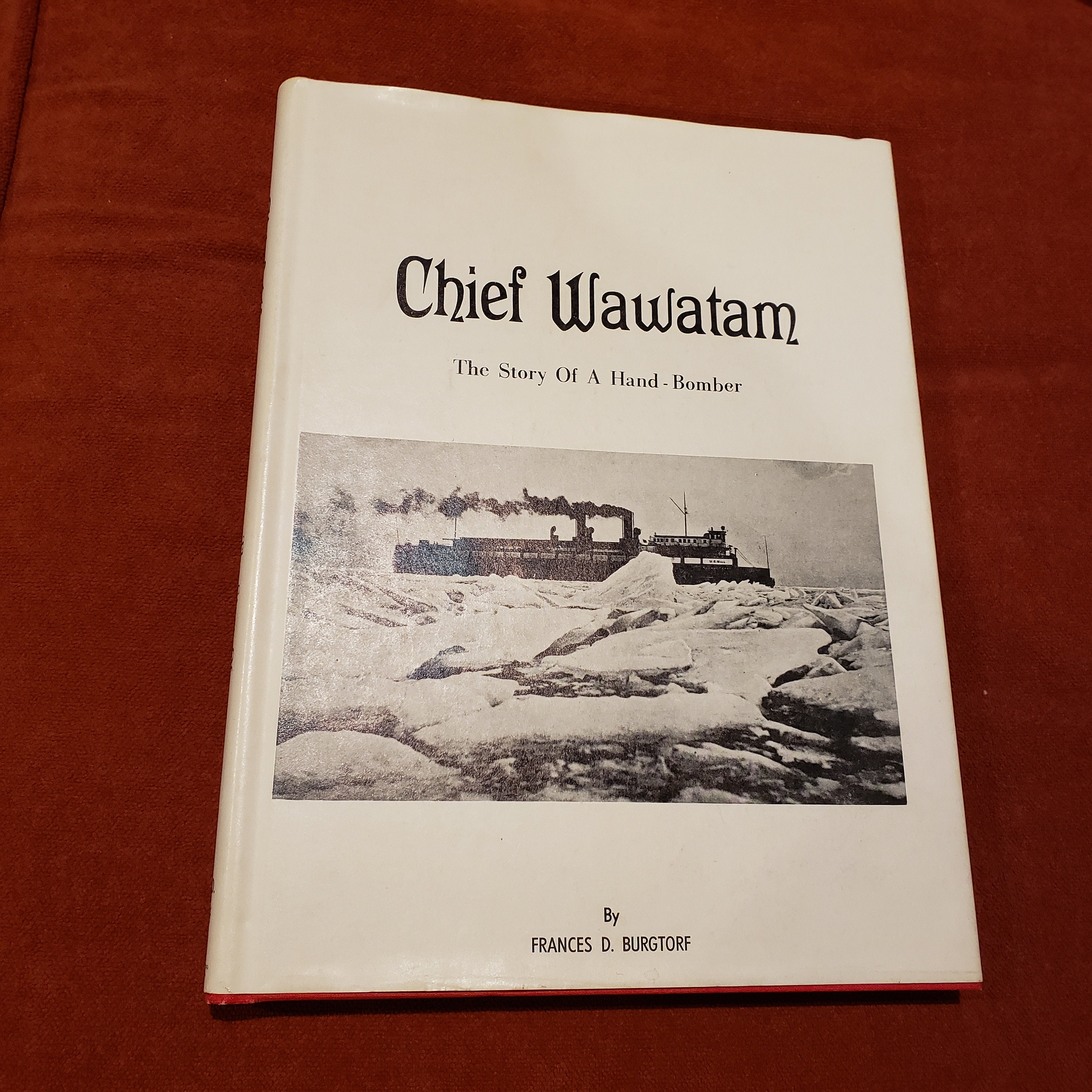 Chief Wawatam Story of a Hand Bomber Vintage Book - Etsy