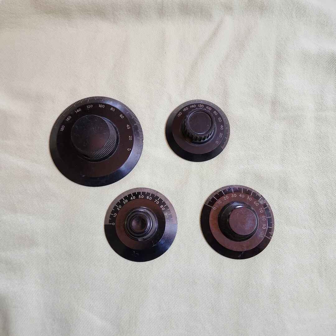 Bakelite Vintage Radio Dials - Etsy