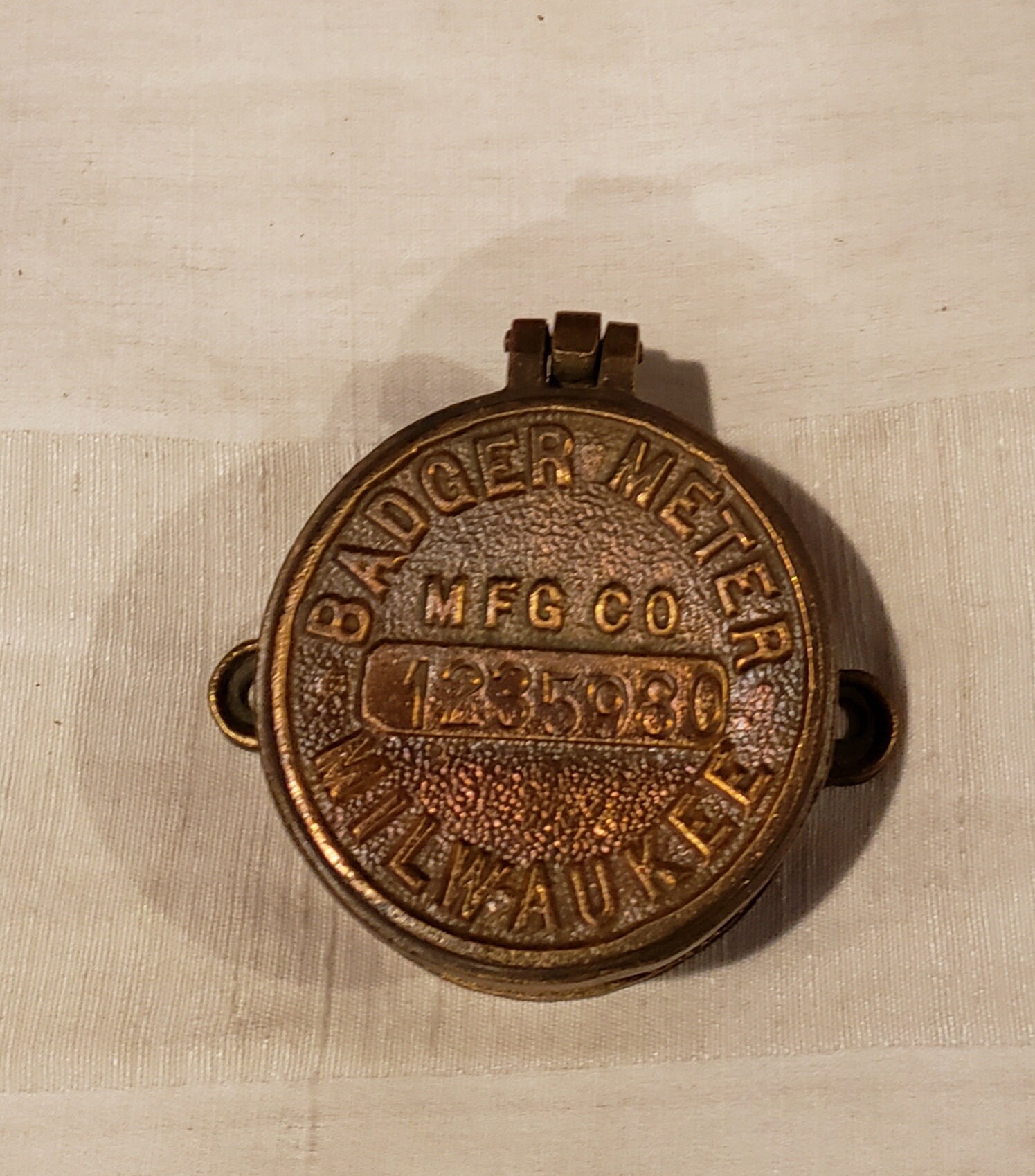Water Meter Cap - Etsy