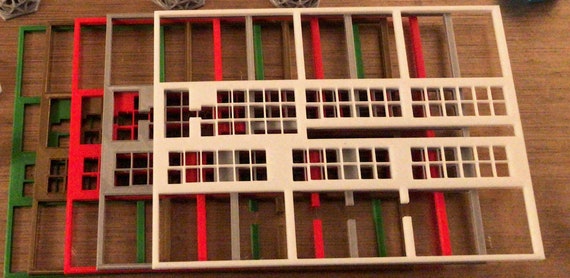 5 Individual Terraforming Mars Boards | Etsy