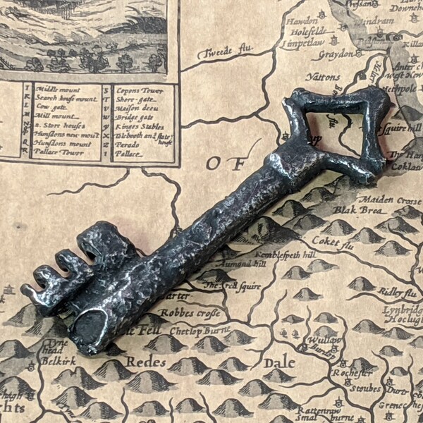 Antique Church Key - Etsy