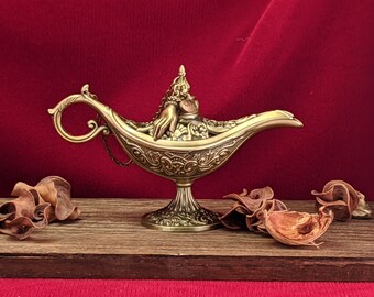 Vintage Aladdin Lamp - Etsy