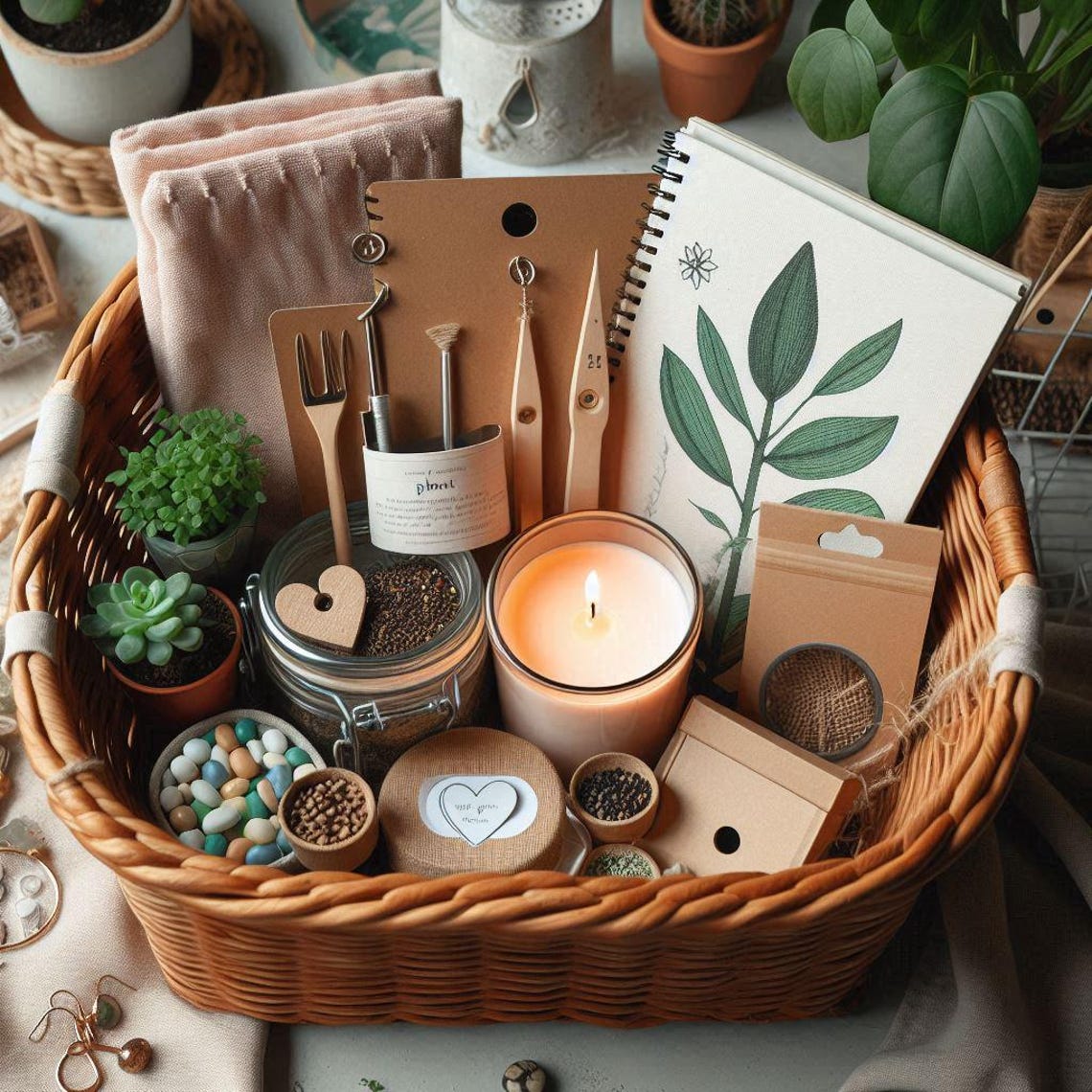 The Foliage Crate – Nature-inspired Box! Theme Changes Monthly - Etsy