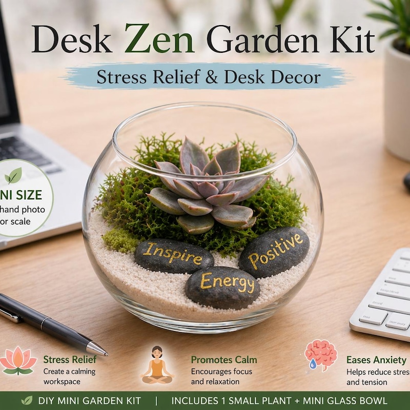Zen Garden Desk - Etsy