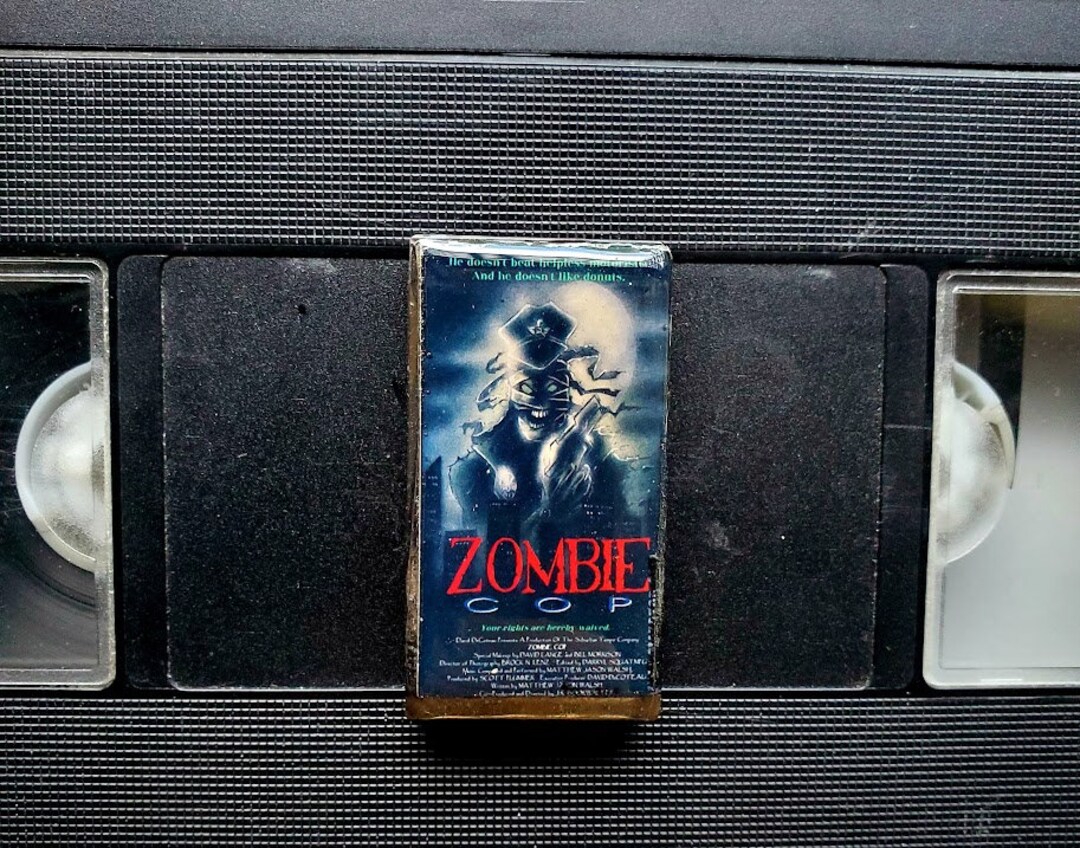ZOMBIE COP (1991) - Etsy