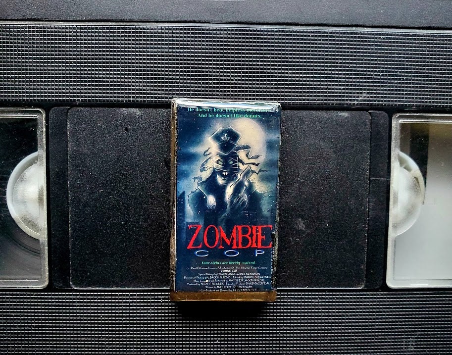 ZOMBIE COP 1991 - Etsy