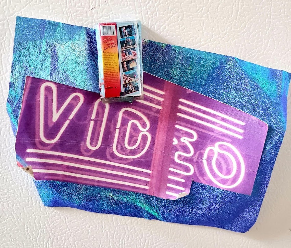 ATTACK of the 60 FT CENTERFOLD (1995) - Etsy