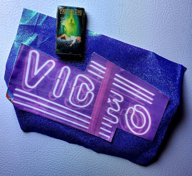 FORBIDDEN ZONE : ALIEN Abduction 1996 - Etsy Hong Kong