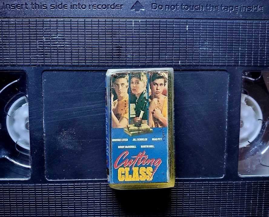 CUTTING CLASS 1989 Vhs Magnet | Etsy