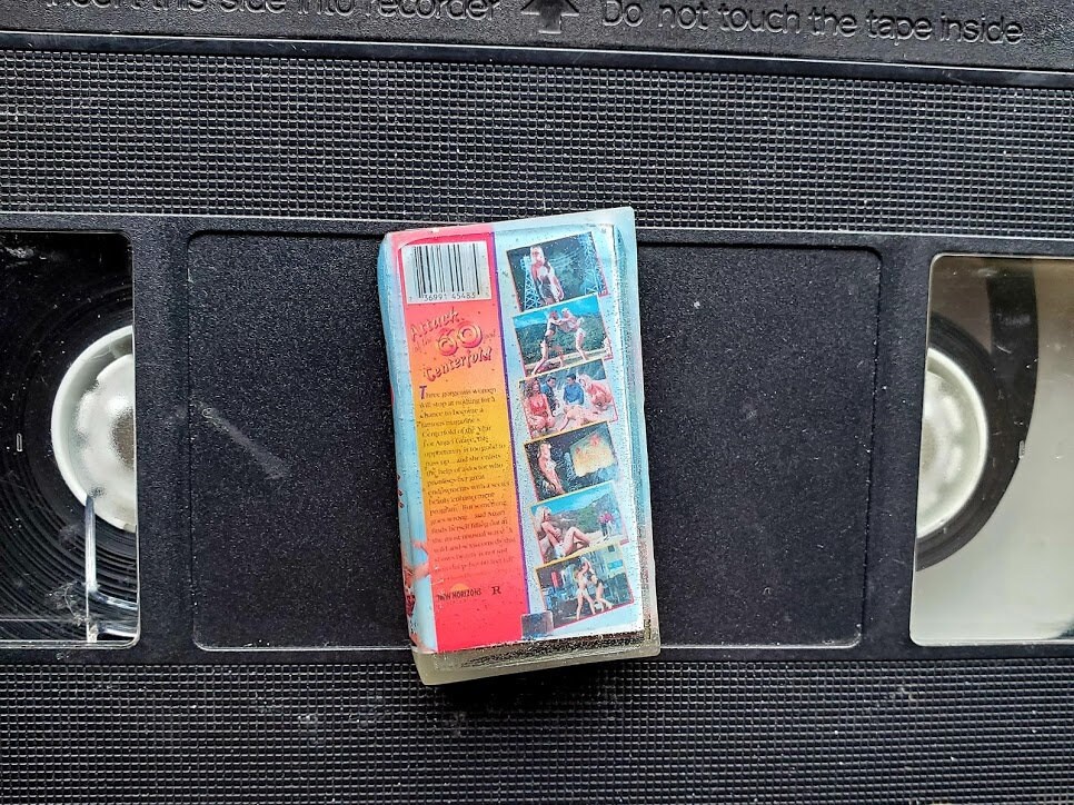 ATTACK of the 60 FT CENTERFOLD (1995) - Etsy