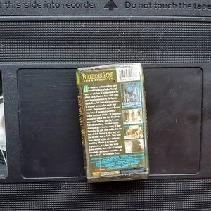 FORBIDDEN ZONE : ALIEN Abduction (1996) - Etsy