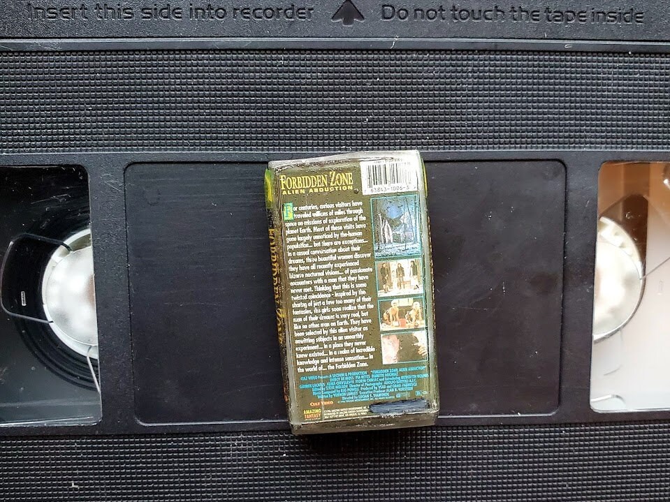 FORBIDDEN ZONE : ALIEN Abduction 1996 | Etsy