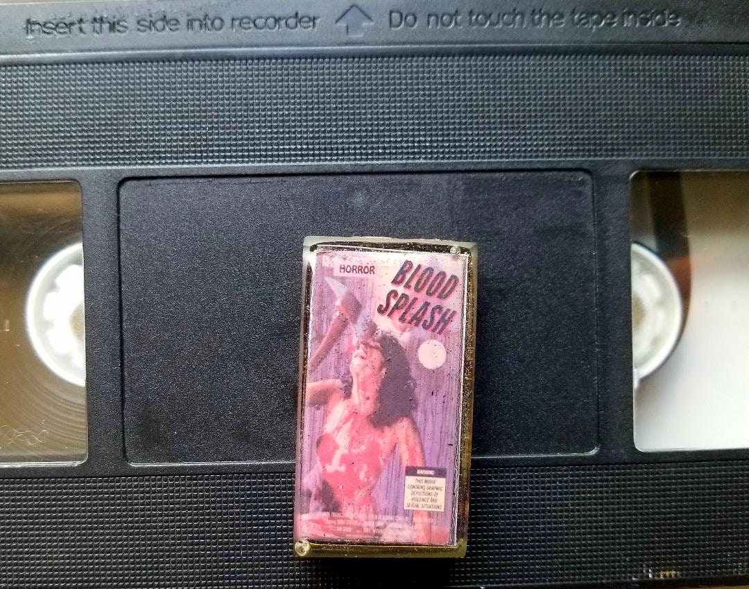 BLOOD SPLASH 1981 Vhs Magnet - Etsy