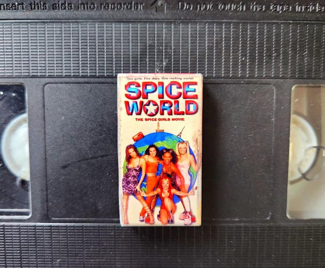 SPICE WORLD (1997) - Etsy