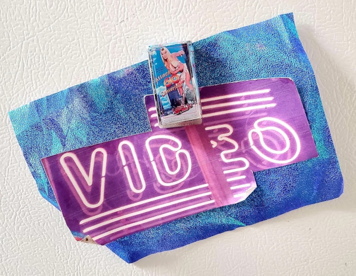 ATTACK of the 60 FT CENTERFOLD (1995) - Etsy