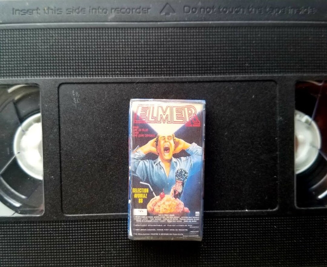 ELMER brain Damage 1988 - Etsy