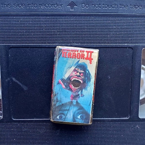 Trilogy of Terror Doll - Etsy