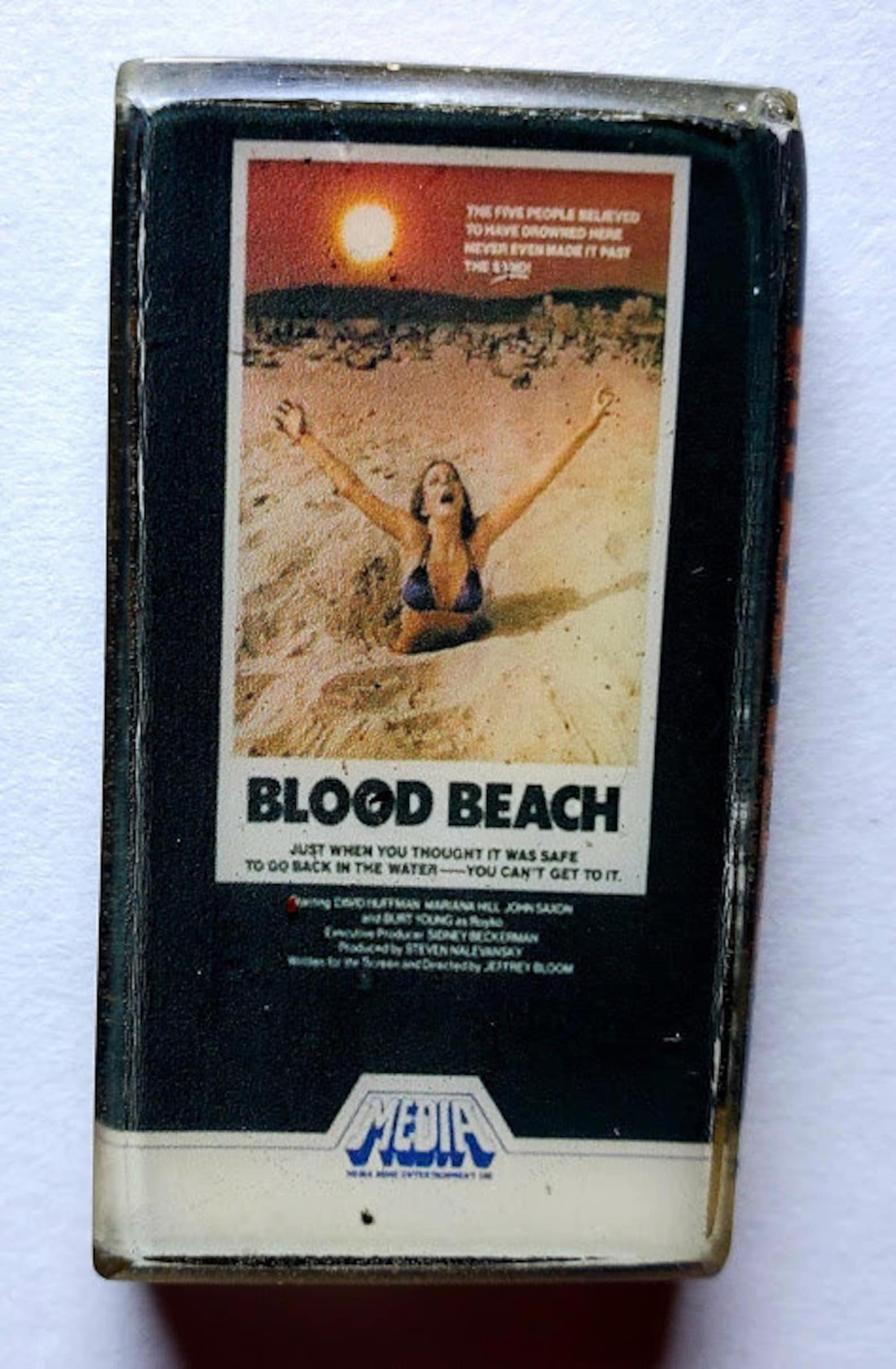 BLOOD BEACH 1980 Vhs Magnet - Etsy