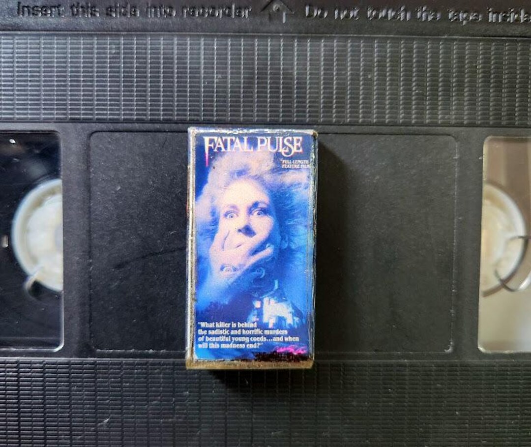 FATAL PULSE (1988) - Etsy