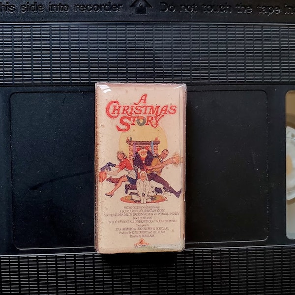 A Christmas Story 1983 Vhs - Etsy