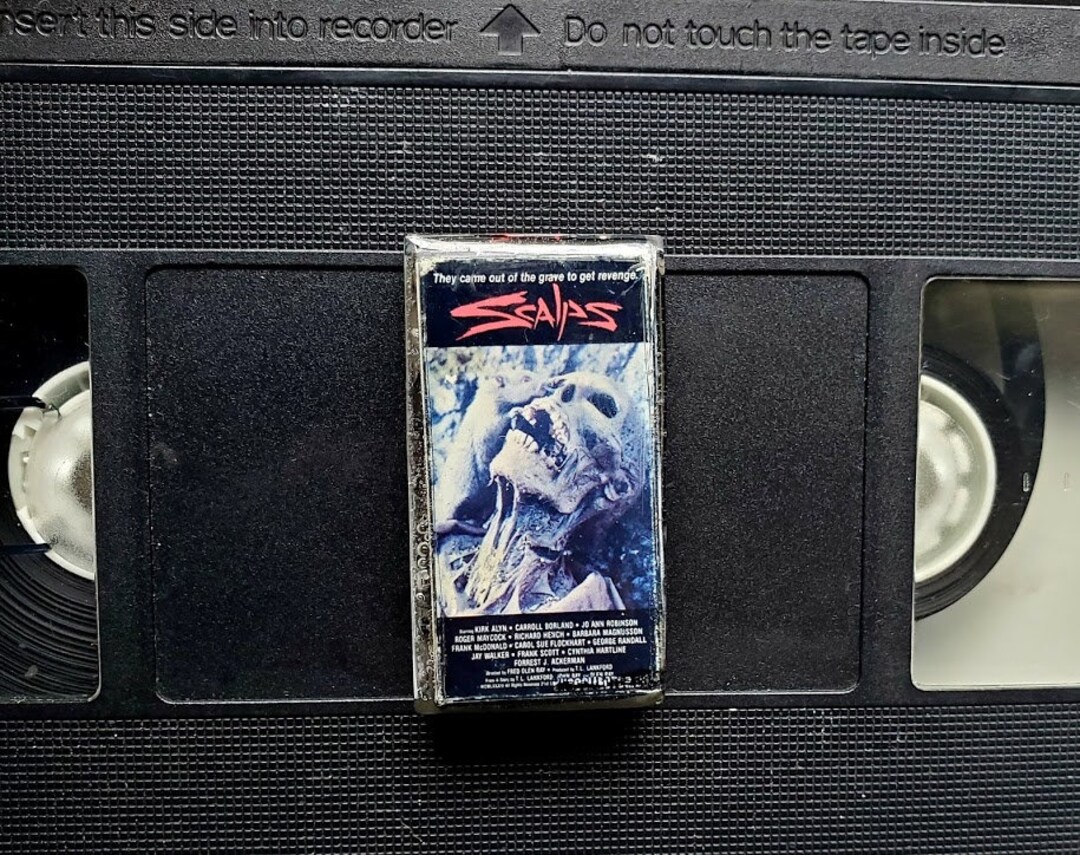 SCALPS (1983) - Etsy
