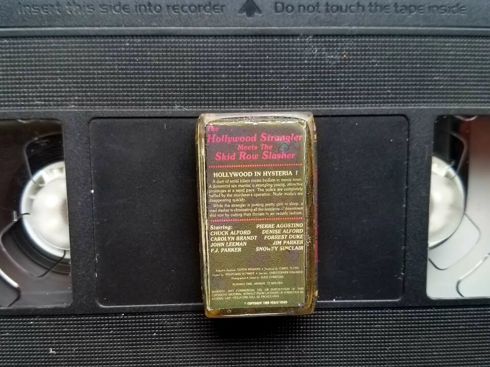 The Hollywood Strangler Meets the Skid Row Slasher 1979 - Etsy