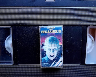 Hellraiser 3 Vhs - Etsy