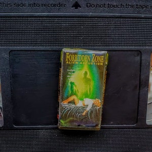 FORBIDDEN ZONE : ALIEN Abduction (1996) - Etsy