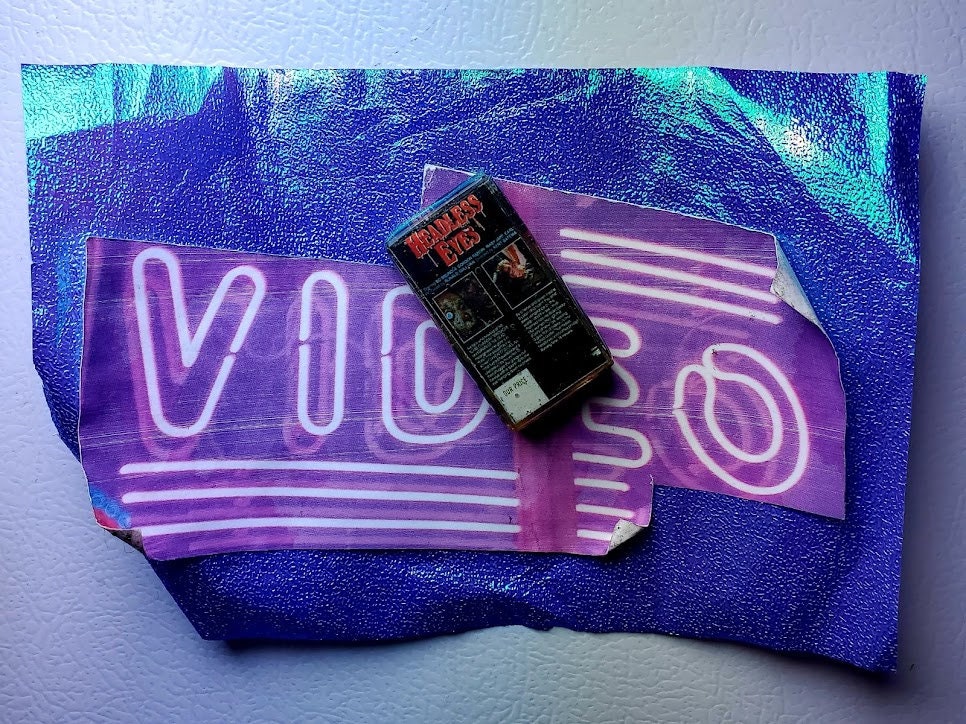 HEADLESS EYES 1971 Vhs Magnet | Etsy