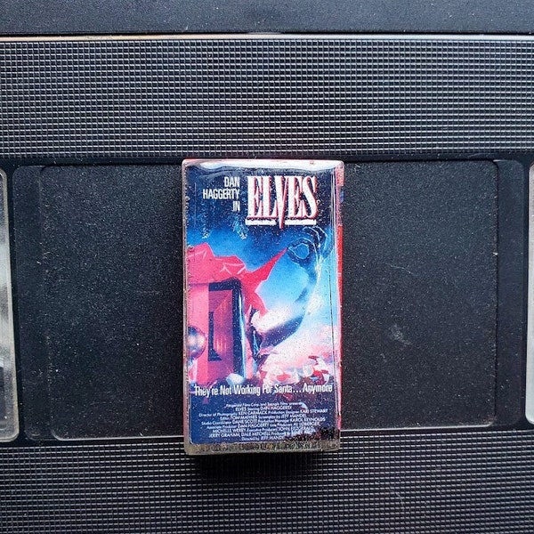 Elves Vhs - Etsy