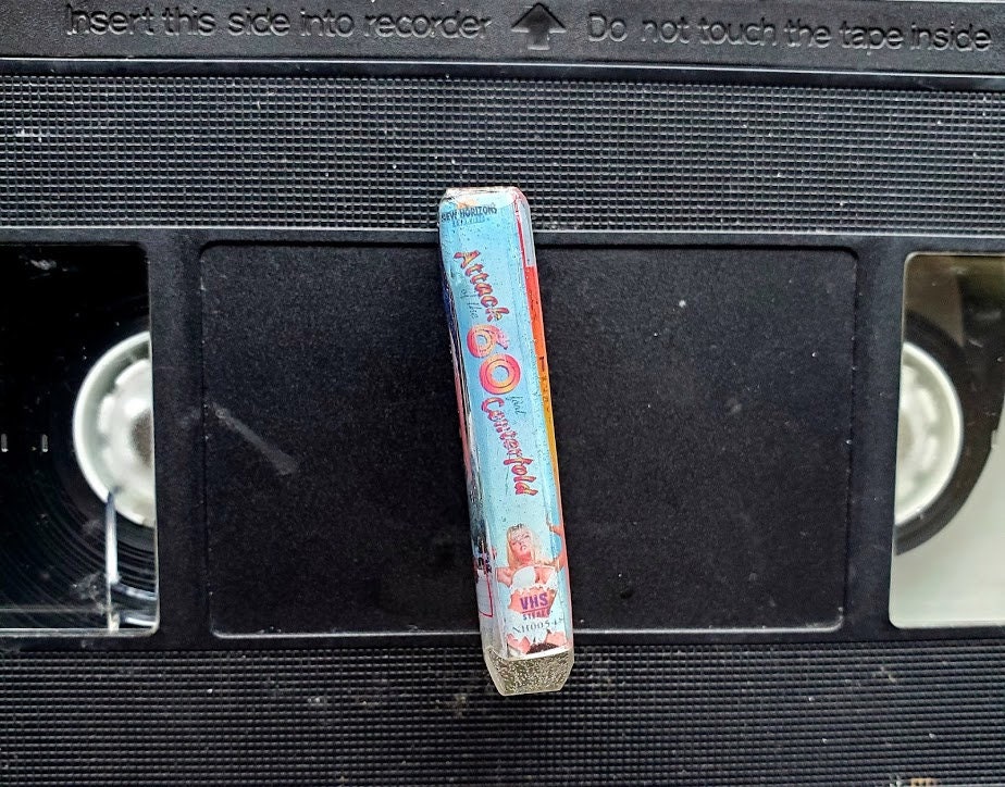 ATTACK of the 60 FT CENTERFOLD (1995) - Etsy UK