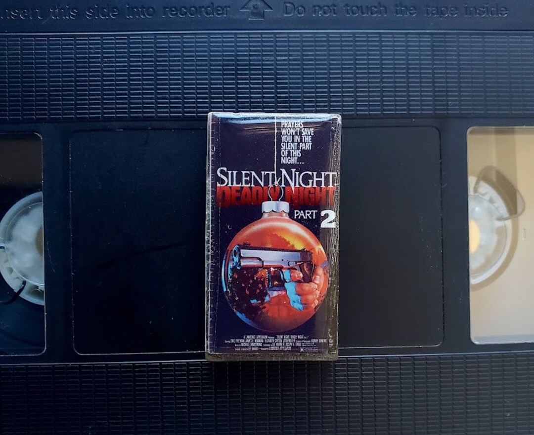 SILENT NIGHT, DEADLY Night 2 1987 - Etsy