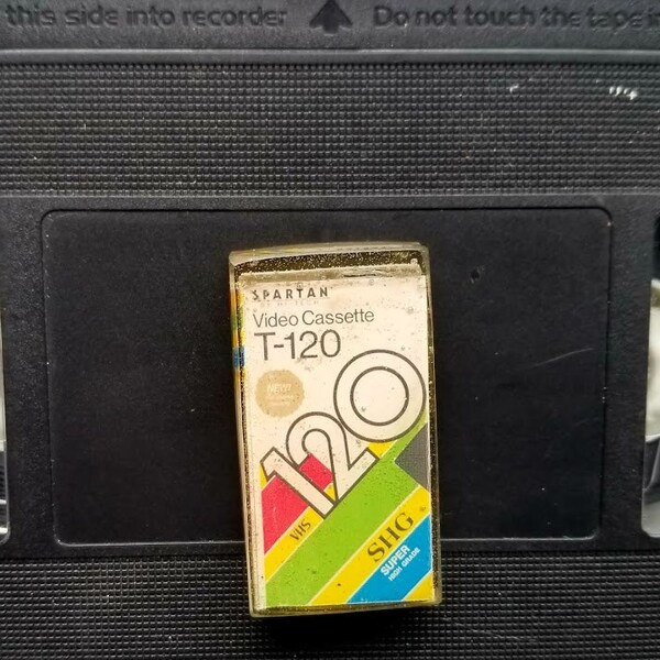 Mini Vhs Tape - Etsy