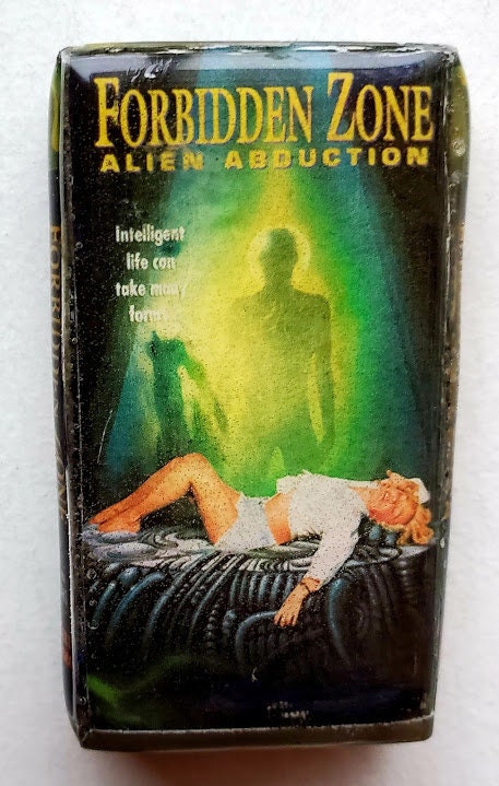 FORBIDDEN ZONE : ALIEN Abduction 1996 | Etsy
